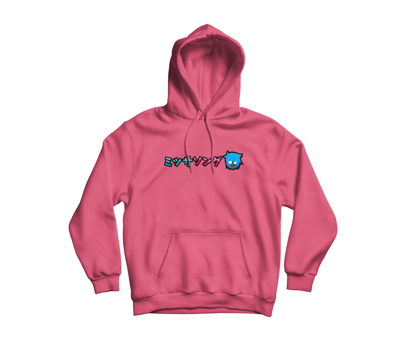 MISSASINFONIA HOODIE ROSA FIUSHA MISSA LOGO JAPONES COLOR ...