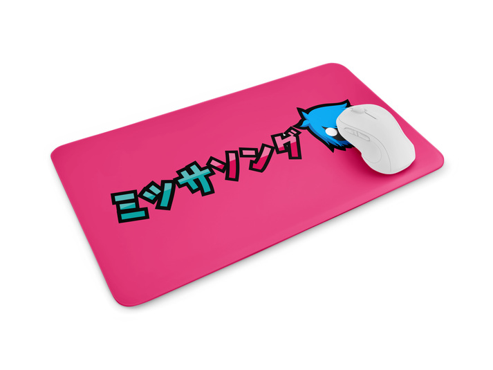 MISSASINFONIA PAD PARA TECLADO Y MOUSE (GAMER) GRANDE MISSA LOGO JAPON ...
