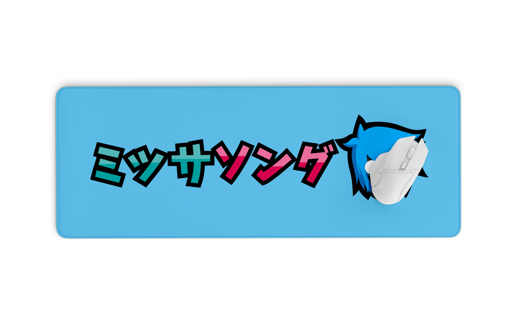 MISSASINFONIA PAD PARA TECLADO Y MOUSE (GAMER) PRO MISSA LOGO JAPONES ...